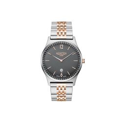 Roamer Schweizer Uhr Elements Schwarz in mehrfarbig | Gr.: onesize