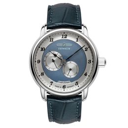 Zeppelin Herrenuhr Automatik Friedrichshafen Blau | Gr.: onesize
