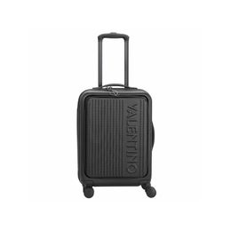 Valentino Handbags Valentino Bags Lexplor - 4-Rollen-Kabinentrolley mit Vortasche 14" 55 cm (nero) in nero | Gr.: onesize