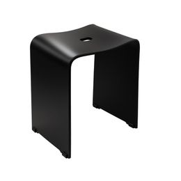 Ridder Bad-Hocker Trendy schwarz matt | Gr.: onesize