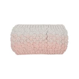styleBREAKER Strick Stirnband in Rose-Hellgrau | Gr.: onesize