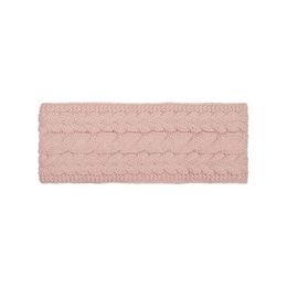 styleBREAKER Strick Stirnband in Altrose | Gr.: onesize