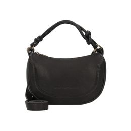 Cowboys Bag Cowboysbag Fredonia Handtasche Leder 20 cm in black | Gr.: onesize
