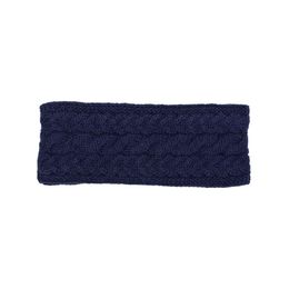 styleBREAKER Strick Stirnband in Dunkelblau | Gr.: onesize