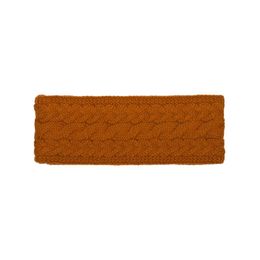styleBREAKER Strick Stirnband in Rehbraun | Gr.: onesize