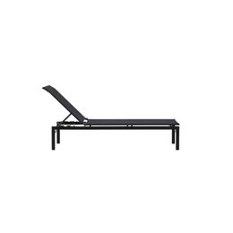 ebuy24 Liege Massimo Schwarz 60 x 189 cm | Gr.: onesize