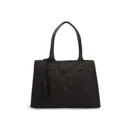 Picard Peephole Schultertasche Leder 40 cm in schwarz | Gr.: onesize