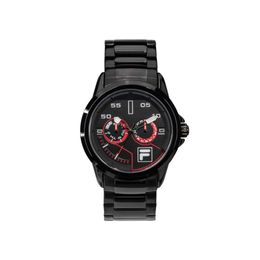 Multifunktionsuhr Filaactive schwarz in schwarz | Gr.: onesize