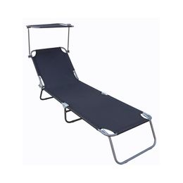 ebuy24 Lise Sonnenliege 4 Creme 55 x 185 cm | Gr.: onesize
