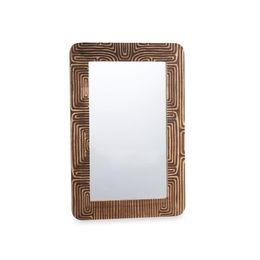 GIFTDECOR Wandspiegel in braun | Gr.: onesize