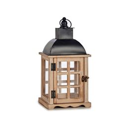 GIFTDECOR Laterne in braun | Gr.: onesize