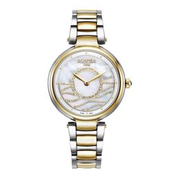Roamer Quarzuhr Lady Mermaid silber-/goldfarben in mehrfarbig | Gr.: onesize