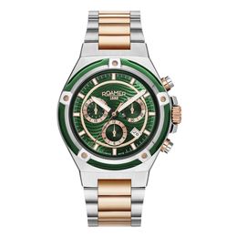 Roamer Quarzuhr Tempomaster Chrono silberfarben in mehrfarbig | Gr.: onesize