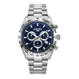 Roamer Schweizer Uhr Monza 100 Silberfarben in silber | Gr.: onesize