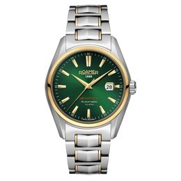 Roamer Schweizer Uhr Searock Automatic silberfarben in silber | Gr.: onesize