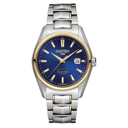 Roamer Schweizer Uhr Searock Automatic silberfarben in silber | Gr.: onesize