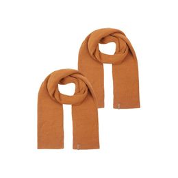 Riverso Schal RIVLiam - 2er Pack in Braun | Gr.: onesize