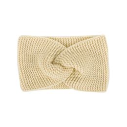 styleBREAKER Strick Stirnband in Beige | Gr.: onesize