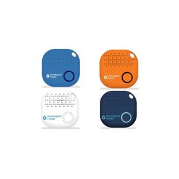 musegear Schlüsselfinder mit Bluetooth App aus Deutschland - 4er Pack bunt | Gr.: onesize