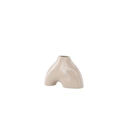 ebuy24 Vase Kento Beige 8 x 21 cm | Gr.: onesize