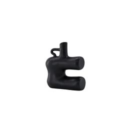 ebuy24 Vase Dity Schwarz 7 x 18 cm | Gr.: onesize