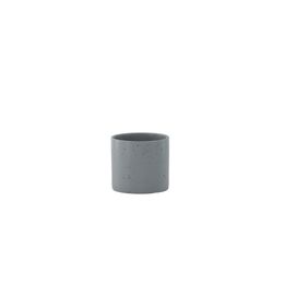 ebuy24 Blumentopf Sane Dunkel Grau 11 x 11 cm | Gr.: onesize