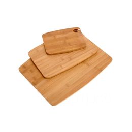 Excellent Houseware Bambus-Tabletts in braun | Gr.: onesize