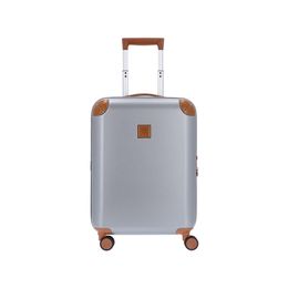 Bric'S BRIC`s Amalfi 4-Rollen Kabinentrolley 55 cm in silver | Gr.: onesize