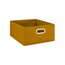 5five Simply Smart Aufbewahrungsbox in senfgelb | Gr.: onesize