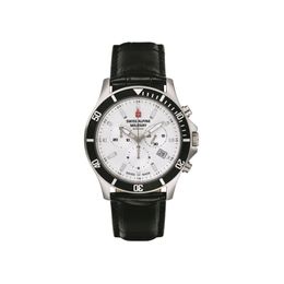 Swiss Military Quarzuhr 7022.9532SAM in Silber | Gr.: onesize