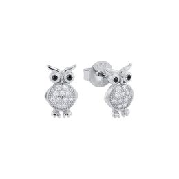 Amor Ohrstecker Silber 925, rhodiniert in Silber | Gr.: onesize