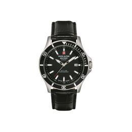 Swiss Military Quarzuhr 7022.1537SAM in Silber | Gr.: onesize