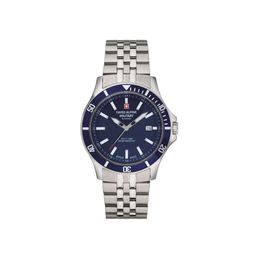 Swiss Military Quarzuhr 7022.1135SAM in Silber | Gr.: onesize