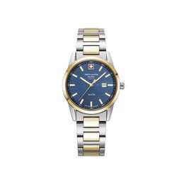 Swiss Military Quarzuhr 7767.1145SAM in Bicolor | Gr.: onesize