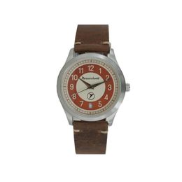 Messerschmitt Quarzuhr KR201-B in Silber | Gr.: onesize