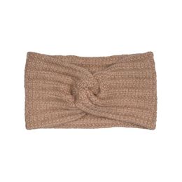 styleBREAKER Strick Stirnband in Braun | Gr.: onesize