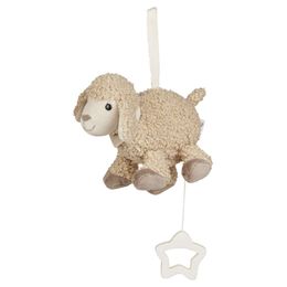 Sterntaler Spieluhr S SCHAF Flocke in sand | Gr.: onesize