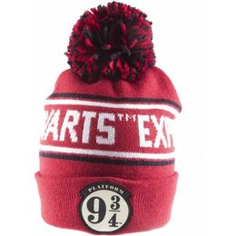 Harry Potter Mütze in Rot | Gr.: onesize