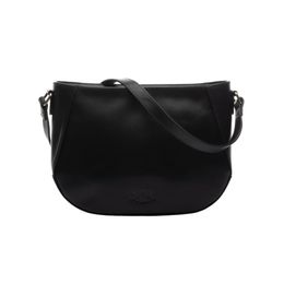 SID & VAIN SID & VAIN Leder-Umhängetasche echt Leder Umhängetasche groß schwarz ALBANY in schwarz | Gr.: onesize
