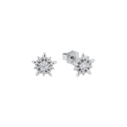 Amor Ohrstecker Silber 925, rhodiniert in Silber | Gr.: onesize