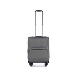 Stratic Bendigo Light Plus 4-Rollen Kabinentrolley 54 cm in silver | Gr.: onesize