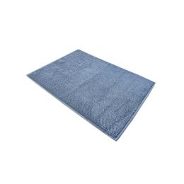 Framsohn 2er Set: Zwirnfrottier BIO Badevorleger "OCEAN" in Niagara - (L) 70 x (B) 50 cm | Gr.: onesize