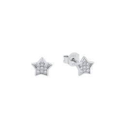 Amor Ohrstecker Silber 925, rhodiniert in Silber | Gr.: onesize