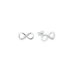 Amor Ohrstecker Silber 925, rhodiniert in Silber | Gr.: onesize