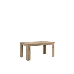 ebuy24 Esstisch Titan Eiche Dekor 160 x 90 cm | Gr.: onesize