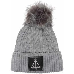 Harry Potter Mütze in Grau | Gr.: onesize