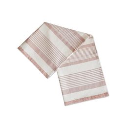 Framsohn 6er Set: Geschirrtuch Modern Kitchen Streifen in Rose - (L) 70 x (B) 50 cm | Gr.: onesize