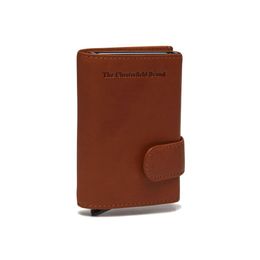 The Chesterfield Brand Frankfurt Kreditkartenetui RFID Schutz Leder 7.5 cm in cognac | Gr.: onesize