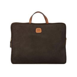 Bric'S BRIC`s Life Laptoptasche 35 cm in olive1 | Gr.: onesize