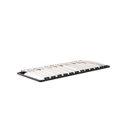 Beliani Lattenrahmen COMBOURG in Schwarz - (W) 90 x (H) 9 x (L) 200 cm | Gr.: onesize